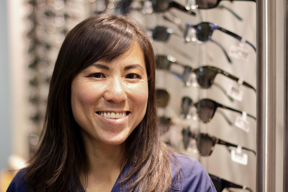 Optometrist Honolulu HI Dr. Kathryn Mau